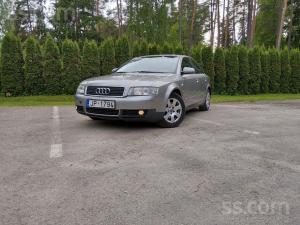 Audi A4 2003 in Riga, with an engine capacity of 2.00 L and mileage of 364 thousand km for 930 €, photo 3 on AUTOMOTO.COM.LV