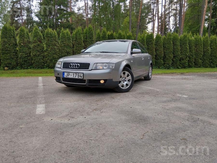Audi A4 2003 in Riga, with an engine capacity of 2.00 L and mileage of 364 thousand km for 930 €, photo 3 on AUTOMOTO.COM.LV
