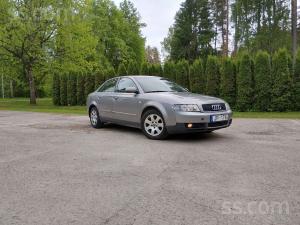 Audi A4 2003 in Riga, with an engine capacity of 2.00 L and mileage of 364 thousand km for 930 €, photo 4 on AUTOMOTO.COM.LV