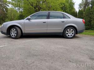 Audi A4 2003 in Riga, with an engine capacity of 2.00 L and mileage of 364 thousand km for 930 €, photo 6 on AUTOMOTO.COM.LV