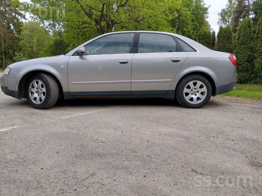 Audi A4 2003 in Riga, with an engine capacity of 2.00 L and mileage of 364 thousand km for 930 €, photo 6 on AUTOMOTO.COM.LV