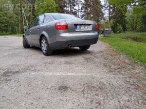 Audi A4 2003 in Riga, with an engine capacity of 2.00 L and mileage of 364 thousand km for 930 €, photo 7 on AUTOMOTO.COM.LV
