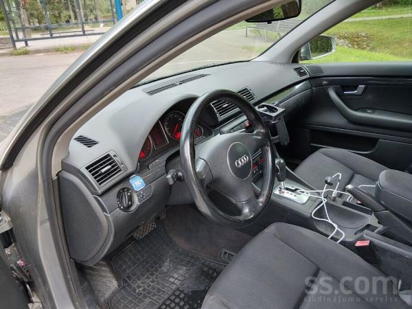 Audi A4 2003 in Riga, with an engine capacity of 2.00 L and mileage of 364 thousand km for 930 €, photo 7 on AUTOMOTO.COM.LV