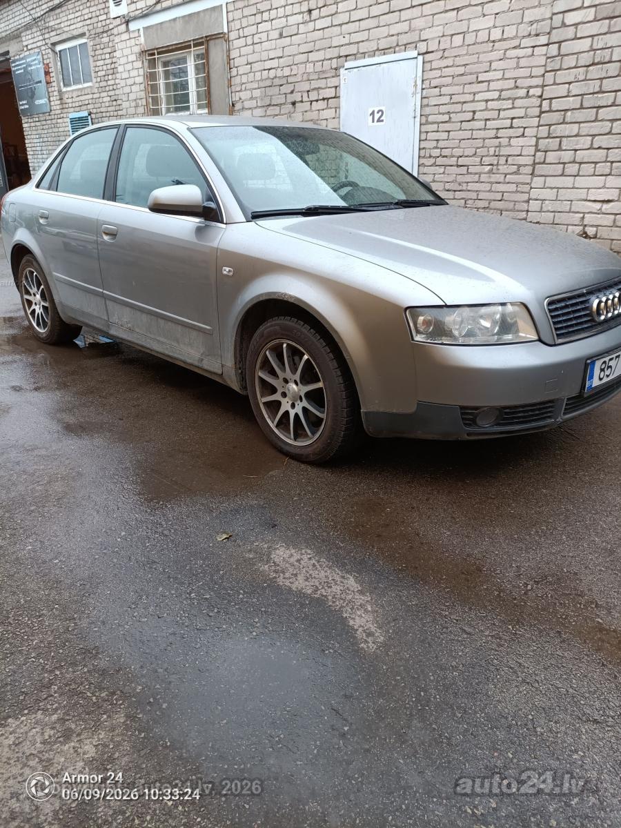 Audi A4 2003 Tallina, ar dzinēja tilpumu 1.90 L un nobraukumu 345 tūkst. km par 1300 €, foto 3 vietnē AUTOMOTO.COM.LV
