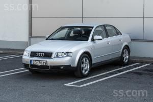 Audi A4 2003 in Riga, with an engine capacity of 1.90 L and mileage of 0 thousand km for 1995 €, photo  on AUTOMOTO.COM.LV