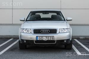 Audi A4 2003 in Riga, with an engine capacity of 1.90 L and mileage of 0 thousand km for 1995 €, photo 3 on AUTOMOTO.COM.LV
