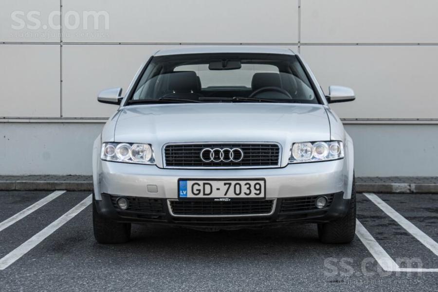 Audi A4 2003 in Riga, with an engine capacity of 1.90 L and mileage of 0 thousand km for 1995 €, photo 3 on AUTOMOTO.COM.LV