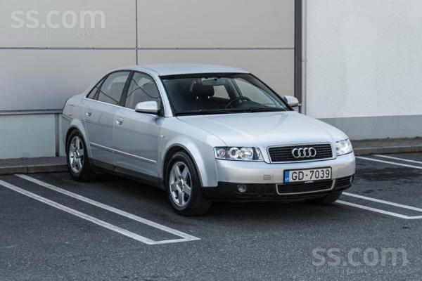 Audi A4 2003 Rīga, ar dzinēja tilpumu 1.90 L un nobraukumu 0 tūkst. km par 1995 €, foto 3 vietnē AUTOMOTO.COM.LV