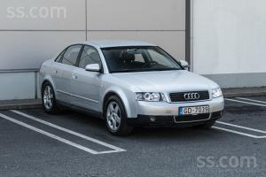 Audi A4 2003 in Riga, with an engine capacity of 1.90 L and mileage of 0 thousand km for 1995 €, photo 4 on AUTOMOTO.COM.LV
