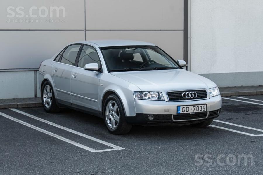 Audi A4 2003 in Riga, with an engine capacity of 1.90 L and mileage of 0 thousand km for 1995 €, photo 4 on AUTOMOTO.COM.LV