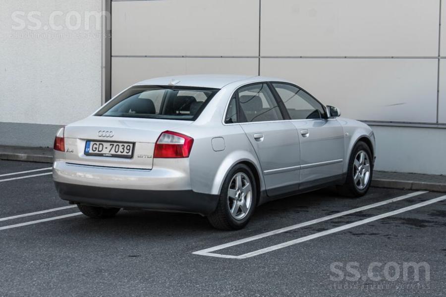 Audi A4 2003 in Riga, with an engine capacity of 1.90 L and mileage of 0 thousand km for 1995 €, photo 5 on AUTOMOTO.COM.LV