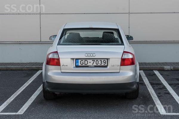 Audi A4 2003 Rīga, ar dzinēja tilpumu 1.90 L un nobraukumu 0 tūkst. km par 1995 €, foto 5 vietnē AUTOMOTO.COM.LV