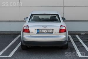 Audi A4 2003 in Riga, with an engine capacity of 1.90 L and mileage of 0 thousand km for 1995 €, photo 6 on AUTOMOTO.COM.LV