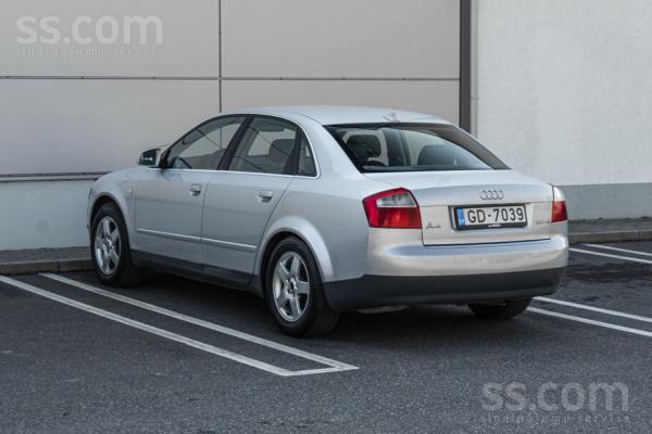 Audi A4 2003 Rīga, ar dzinēja tilpumu 1.90 L un nobraukumu 0 tūkst. km par 1995 €, foto 6 vietnē AUTOMOTO.COM.LV