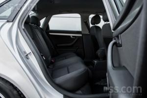 Audi A4 2003 in Riga, with an engine capacity of 1.90 L and mileage of 0 thousand km for 1995 €, photo 11 on AUTOMOTO.COM.LV