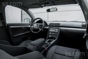 Audi A4 2003 in Riga, with an engine capacity of 1.90 L and mileage of 0 thousand km for 1995 €, photo 12 on AUTOMOTO.COM.LV