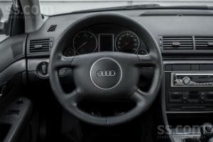 Audi A4 2003 in Riga, with an engine capacity of 1.90 L and mileage of 0 thousand km for 1995 €, photo 14 on AUTOMOTO.COM.LV