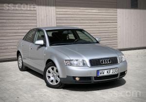 Audi A4 2003 Jelgava, ar dzinēja tilpumu 2.00 L un nobraukumu 0 tūkst. km par 1699 €, foto 3 vietnē AUTOMOTO.COM.LV