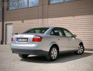 Audi A4 2003 Jelgava, ar dzinēja tilpumu 2.00 L un nobraukumu 0 tūkst. km par 1699 €, foto 4 vietnē AUTOMOTO.COM.LV