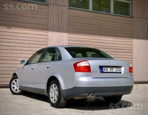 Audi A4 2003 Jelgava, ar dzinēja tilpumu 2.00 L un nobraukumu 0 tūkst. km par 1699 €, foto 5 vietnē AUTOMOTO.COM.LV