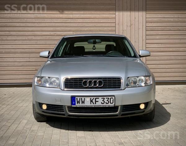 Audi A4 2003 in Jelgava, with an engine capacity of 2.00 L and mileage of 0 thousand km for 1699 €, photo 5 on AUTOMOTO.COM.LV