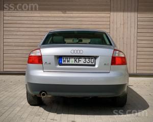 Audi A4 2003 Jelgava, ar dzinēja tilpumu 2.00 L un nobraukumu 0 tūkst. km par 1699 €, foto 7 vietnē AUTOMOTO.COM.LV