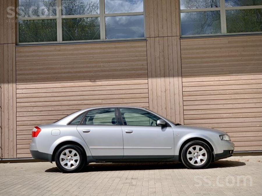 Audi A4 2003 Jelgava, ar dzinēja tilpumu 2.00 L un nobraukumu 0 tūkst. km par 1699 €, foto 8 vietnē AUTOMOTO.COM.LV