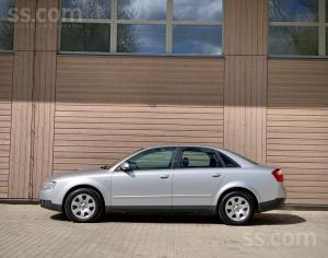 Audi A4 2003 Jelgava, ar dzinēja tilpumu 2.00 L un nobraukumu 0 tūkst. km par 1699 €, foto 9 vietnē AUTOMOTO.COM.LV