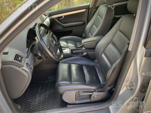Audi A4 2003 Jelgava, ar dzinēja tilpumu 2.00 L un nobraukumu 0 tūkst. km par 1699 €, foto 10 vietnē AUTOMOTO.COM.LV