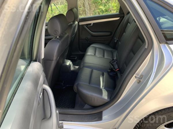 Audi A4 2003 in Jelgava, with an engine capacity of 2.00 L and mileage of 0 thousand km for 1699 €, photo 10 on AUTOMOTO.COM.LV