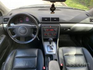 Audi A4 2003 Jelgava, ar dzinēja tilpumu 2.00 L un nobraukumu 0 tūkst. km par 1699 €, foto 12 vietnē AUTOMOTO.COM.LV