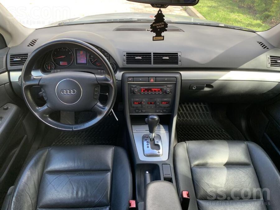 Audi A4 2003 Jelgava, ar dzinēja tilpumu 2.00 L un nobraukumu 0 tūkst. km par 1699 €, foto 12 vietnē AUTOMOTO.COM.LV