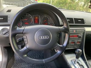 Audi A4 2003 Jelgava, ar dzinēja tilpumu 2.00 L un nobraukumu 0 tūkst. km par 1699 €, foto 14 vietnē AUTOMOTO.COM.LV