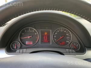 Audi A4 2003 Jelgava, ar dzinēja tilpumu 2.00 L un nobraukumu 0 tūkst. km par 1699 €, foto 15 vietnē AUTOMOTO.COM.LV
