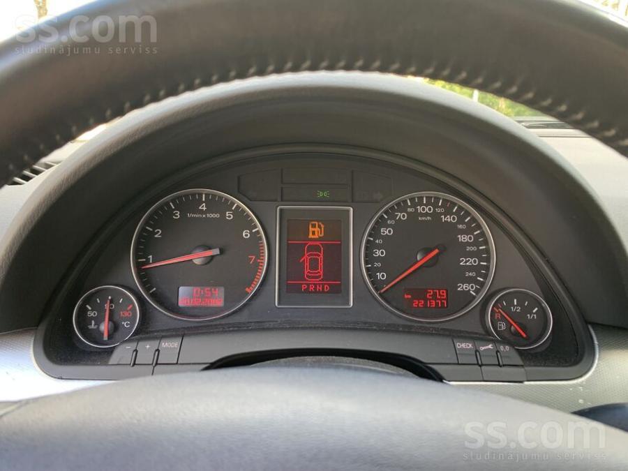 Audi A4 2003 Jelgava, ar dzinēja tilpumu 2.00 L un nobraukumu 0 tūkst. km par 1699 €, foto 15 vietnē AUTOMOTO.COM.LV