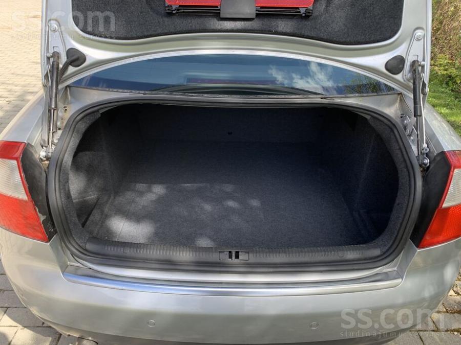 Audi A4 2003 Jelgava, ar dzinēja tilpumu 2.00 L un nobraukumu 0 tūkst. km par 1699 €, foto 17 vietnē AUTOMOTO.COM.LV