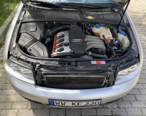 Audi A4 2003 Jelgava, ar dzinēja tilpumu 2.00 L un nobraukumu 0 tūkst. km par 1699 €, foto 20 vietnē AUTOMOTO.COM.LV