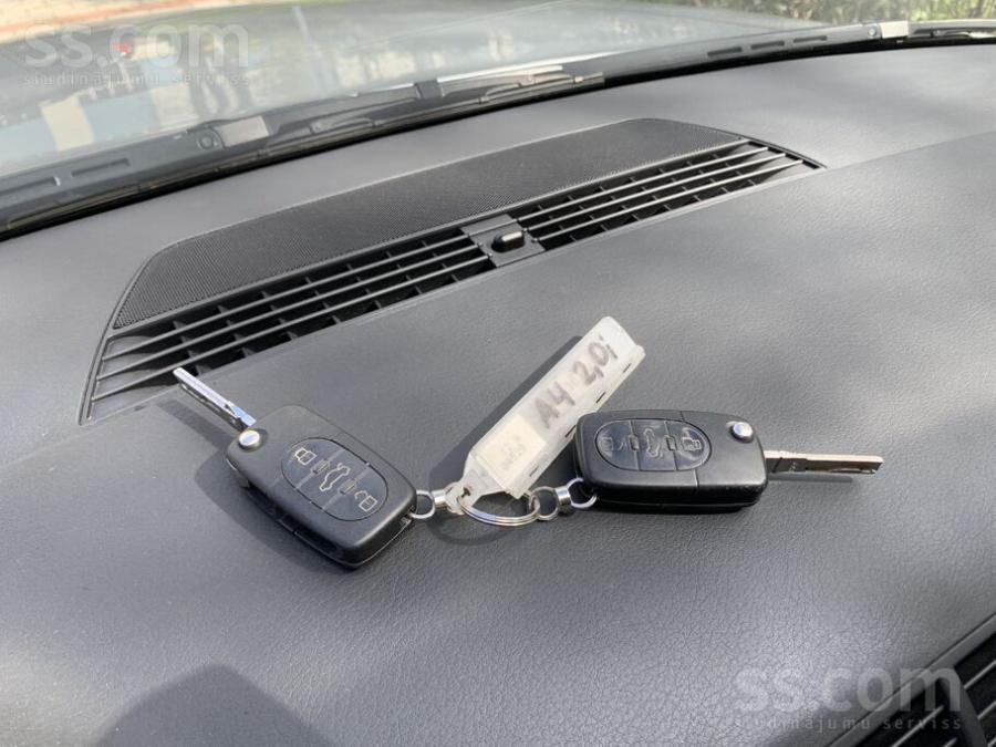 Audi A4 2003 Jelgava, ar dzinēja tilpumu 2.00 L un nobraukumu 0 tūkst. km par 1699 €, foto 21 vietnē AUTOMOTO.COM.LV