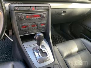 Audi A4 2003 Jelgava, ar dzinēja tilpumu 2.00 L un nobraukumu 0 tūkst. km par 1699 €, foto 22 vietnē AUTOMOTO.COM.LV