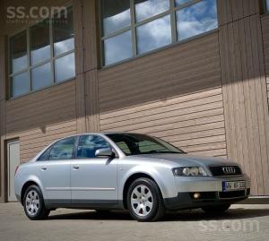 Audi A4 2003 Jelgava, ar dzinēja tilpumu 2.00 L un nobraukumu 0 tūkst. km par 1699 €, foto 23 vietnē AUTOMOTO.COM.LV