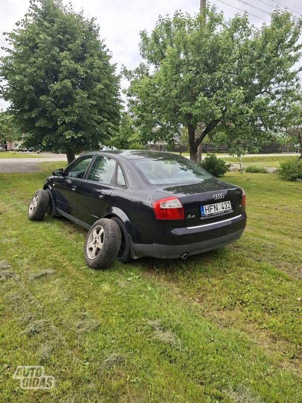 Ауди А4 2003 в Кретинга, объемом двигателя 1.60 л и пробегом 260 тыс. км за 550 €, фото 2 на AUTOMOTO.COM.LV