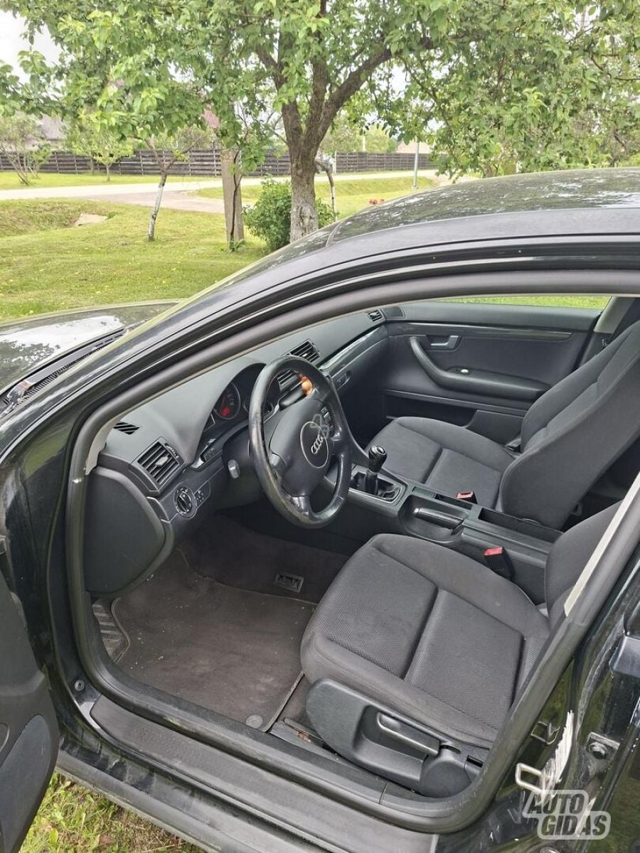 Audi A4 2003 in Kretinga, with an engine capacity of 1.60 L and mileage of 260 thousand km for 550 €, photo 6 on AUTOMOTO.COM.LV