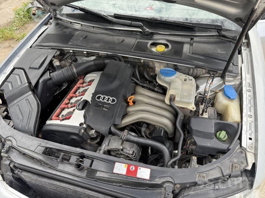 Audi A4 2003 in Cesis, with an engine capacity of 2.00 L and mileage of 388 thousand km for 100 €, photo 1 on AUTOMOTO.COM.LV
