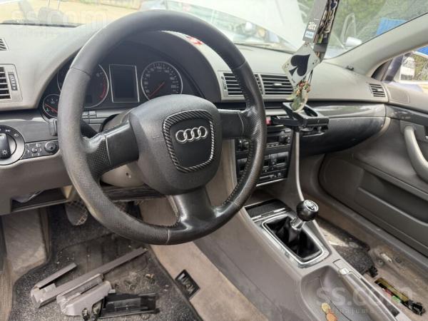 Audi A4 2003 in Cesis, with an engine capacity of 2.00 L and mileage of 388 thousand km for 100 €, photo 3 on AUTOMOTO.COM.LV