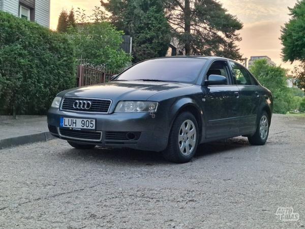 Audi A4 2003 Viļņa, ar dzinēja tilpumu 1.90 L un nobraukumu 387 tūkst. km par 1750 €, foto 1 vietnē AUTOMOTO.COM.LV
