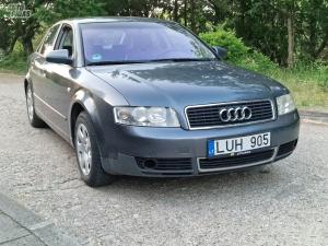 Ауди А4 2003 в Вильнюс, объемом двигателя 1.90 л и пробегом 387 тыс. км за 1750 €, фото 4 на AUTOMOTO.COM.LV