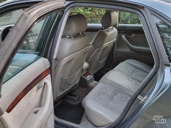Audi A4 2003 Viļņa, ar dzinēja tilpumu 1.90 L un nobraukumu 387 tūkst. km par 1750 €, foto 8 vietnē AUTOMOTO.COM.LV