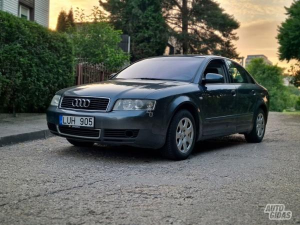 Audi A4 2003 Viļņa, ar dzinēja tilpumu 1.90 L un nobraukumu 387 tūkst. km par 1750 €, foto 1 vietnē AUTOMOTO.COM.LV