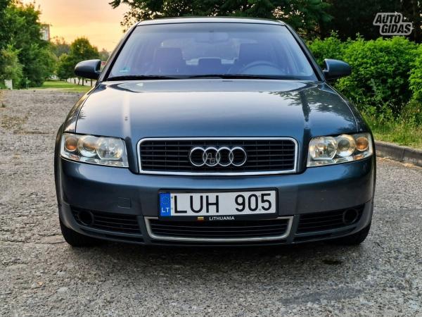 Audi A4 2003 Viļņa, ar dzinēja tilpumu 1.90 L un nobraukumu 387 tūkst. km par 1750 €, foto 2 vietnē AUTOMOTO.COM.LV