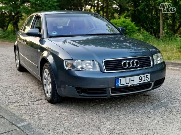 Audi A4 2003 Viļņa, ar dzinēja tilpumu 1.90 L un nobraukumu 387 tūkst. km par 1750 €, foto 3 vietnē AUTOMOTO.COM.LV